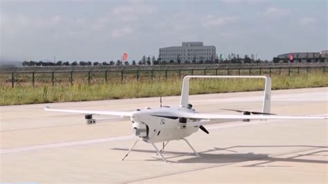 30 Kg 33 Km 25 Min Drone Makes Island Land Delivery In E China Cgtn
