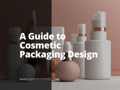 Cosmetic Packaging Design