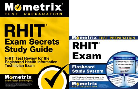 Rhit Practice Test Prep For The Rhit Certification Exam