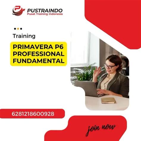 Pelatihan Primavera P6 Professional Fundamental Pustraindo
