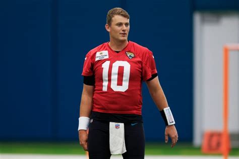 Mac Jones Jacksonville Jaguars Quarterback In Photos