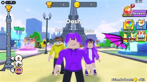 The New Dash Friends The New Dash Friends Dash Roblox By