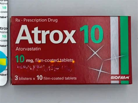 SỰ ThẬt Atrox 10 Là Thuốc Gì Có Tác Dụng Gì Giá Bao Nhiêu Mẹ Đây Rồi