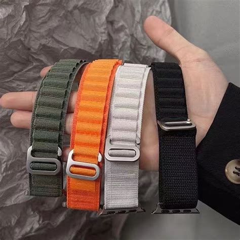 Pulseira Alpino Para Relógio Apple Watch Série Ultra 49mm 3 6 9 Loop
