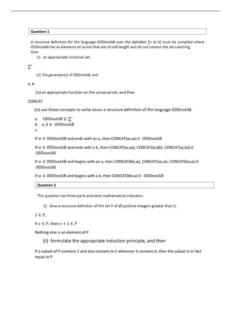 Cos2601 Assignment 2 Cos2601 Theoretical Computer Science Ii Cos2601 Stuvia Sa