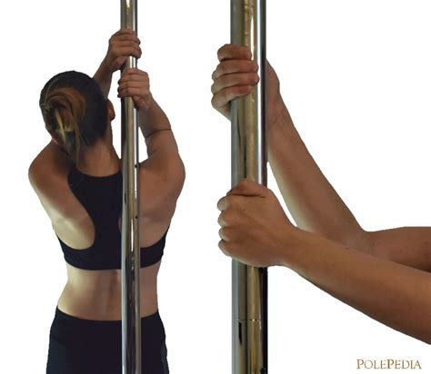 Learn Cup Grip Pole Dance Move Dictionary By Polepedia