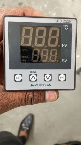 Pid Multispan Utc 221p Programmable Temperature Controller At Rs 950