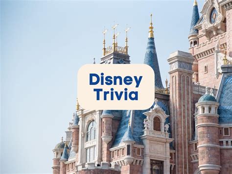 173 Disney Trivia Questions And Answers Antimaximalist