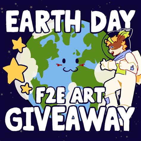 f2e earth day giveaway mrsblu3sky on tumblr