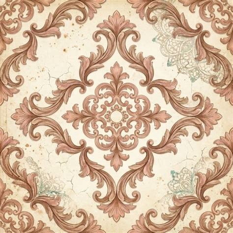 Free Elegant Victorian Pattern Image Victorian Damask Vintage