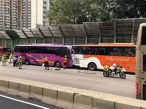 將軍澳道車禍｜事發一刻片段曝光！的士突切線累綠van慢駛釀5車串燒 新冠疫情專頁