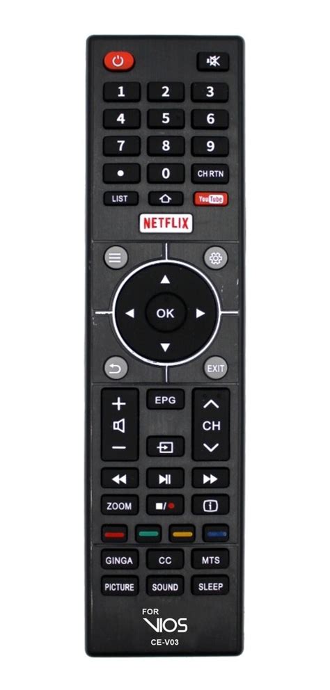 Control Para Pantalla Vios Smart Tv Mercado Libre