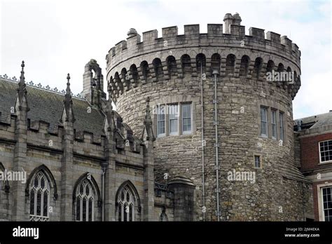 Record Tower Dublin Castle Caisleán Bhaile Átha Cliath Dublin Baile Átha Cliath Ireland