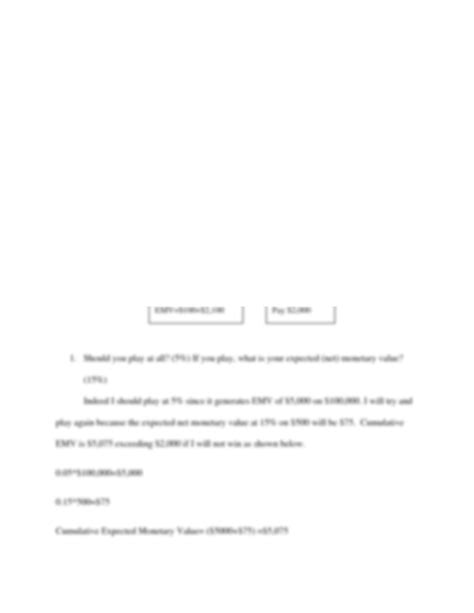 Solution Decision Tree Diagram Studypool