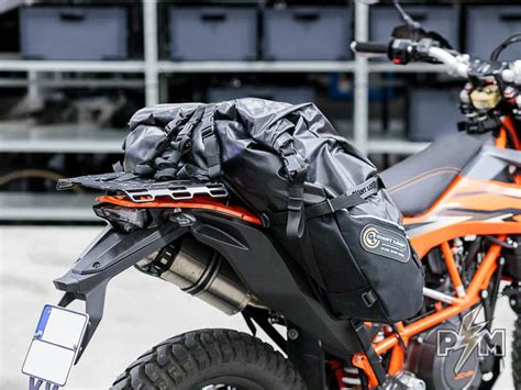Giant Loop Great Basin On Ktm 690 Enduro Perunmoto