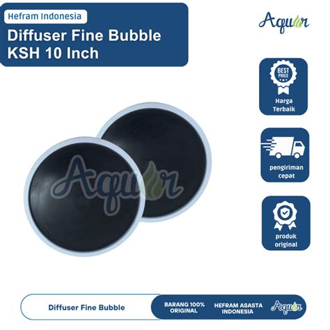 Fine Bubble Diffuser Price Pt Hefram Asasta Indonesia