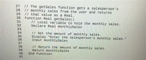 Solved 1 Module Main Local Variables Declare Real Chegg