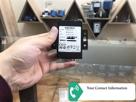 Converter NPort Moxa