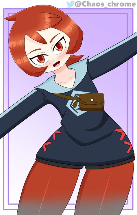Arezu Pokemon By Chaoschrome On Newgrounds