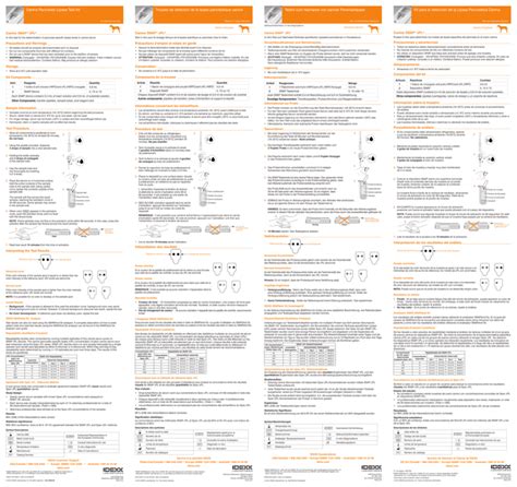 Snap Cpl Test Product Insert