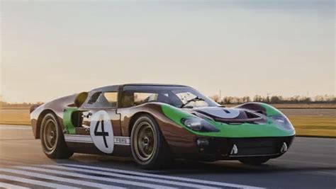 The Ford GT Mk II That Raced Half Naked At Le Mans Is Now Selling For Millions Autoevolution