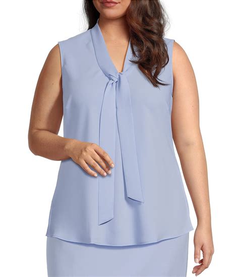 Kasper Womens Plus Size Tops And Blouses Dillards