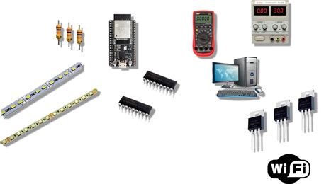 Controle De Fitas De Led Rgb Via Wifi Com Esp32 Fernando K Tecnologia