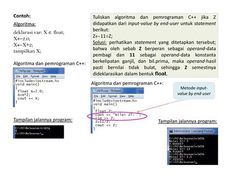 Tipe-Data Dalam C++ Programming-language | PDF