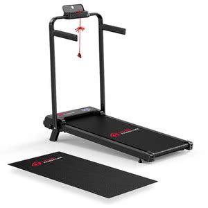 Folding Treadmill With 5 Percents Manual Incline