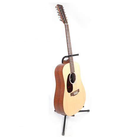 Martin D X2e Left Handed 12 String Spruce Top And Mahogany Sides Ex