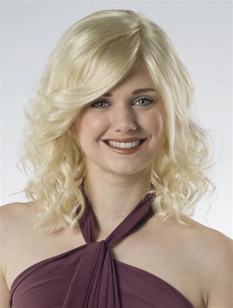 Shoulder Length Natural Synthetic Monofilament Wavy Classis Wigs