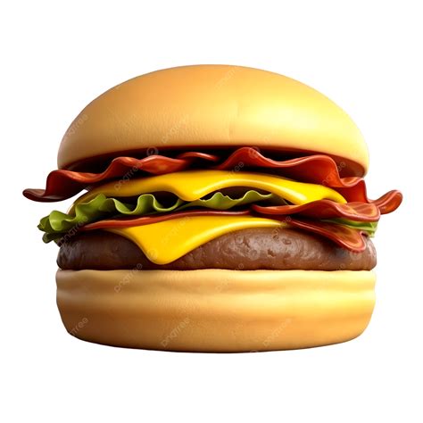 Cheeseburger For Fast Food Advertisement Cheeseburger Bacon Classic