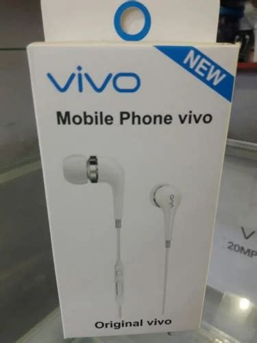 Vivo Mobile Earphone At Best Price In Vapi By Kumavat Enterprise ID 16172096688