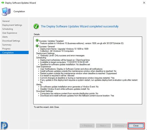 Update Windows To Windows Using SCCM