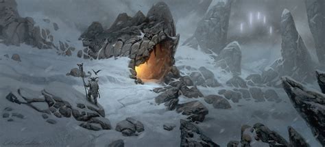 Caves Skyrim The Elder Scrolls Wiki