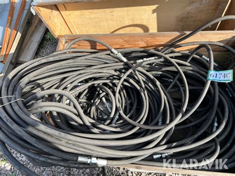 Hydraulikslanger Gates 8M3K 1/2” 3000 psi, Norddjurs, Klarav