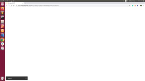 Google Colab Isn T Working On Google Chrome Issue Googlecolab