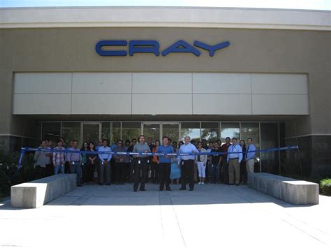 Cray Inc On Linkedin Its Official Svp Of Corporate Strategy And Planning Daniel Kim Cuts The…