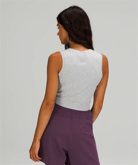 La Asymmetrical Cinched Tank Top Tank Tops Lululemon Eu