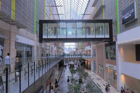 Centro Commerciale Di Umie In Haborland Kobe Fotografia Editoriale