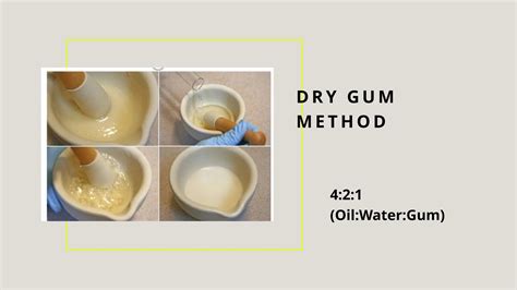 Emulsions Classification Of Emulsion Explained Pptx