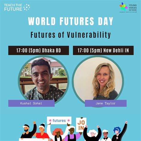 Excited To Be Facilitating A Session On Futures Of Vulnerability With Jane Taylor Rahman