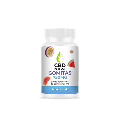Gomitas De Cbd Sabor Surtido Cbd Perfect