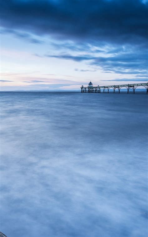 1200x1920 Resolution Bridge Sea Sky 1200x1920 Resolution Wallpaper