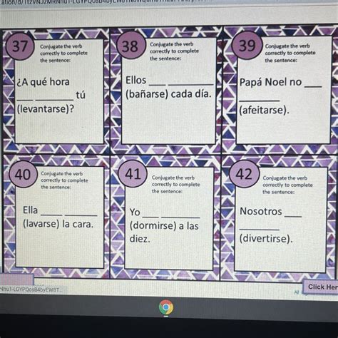 Levantarse Conjugation