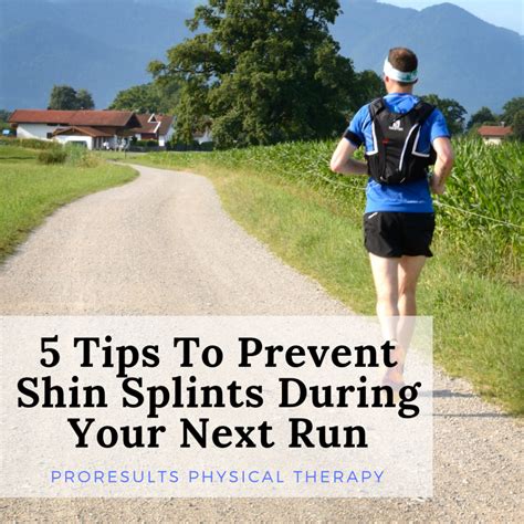 5 Tips To Prevent Shin Splints On Your Next Run