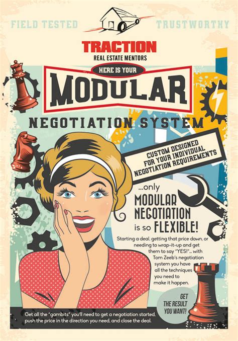The Modular Negotiation System Traction Real Estate Mentors