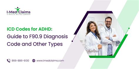 Icd Codes For Adhd F909 Diagnosis Code And Other Types
