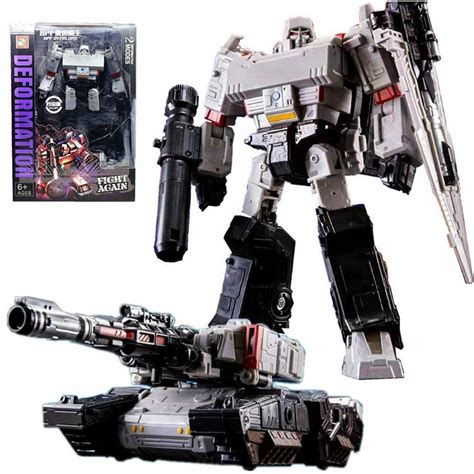 Bpf Transformers War For Cybertron Siege Megatron Tank Gun Vehicle