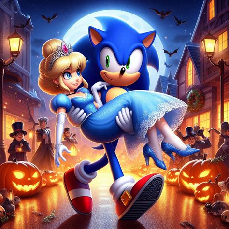 Sonic Saves Cinderella By Gumbit On Deviantart